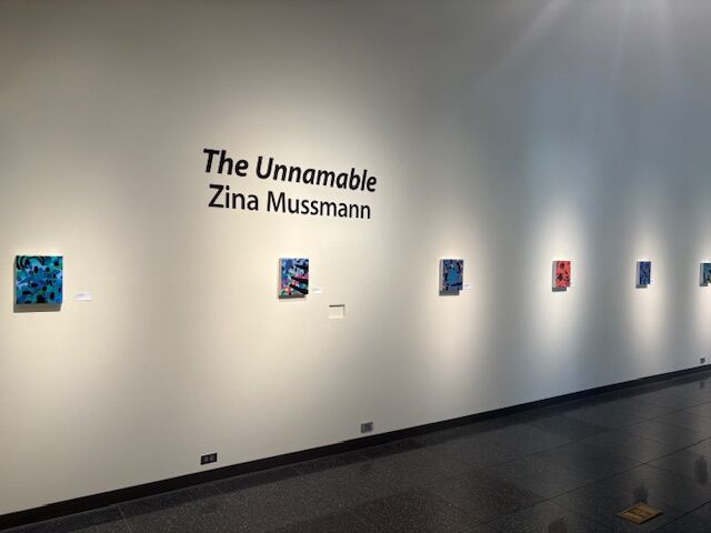 LCC gallery features 'The Unnamable' paintings exhibit