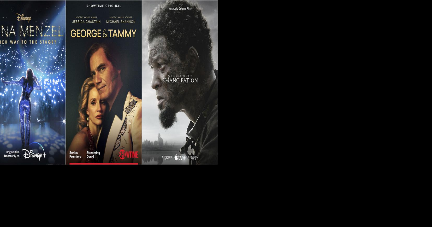 This week's new releases: Will Smith in 'Emancipation,' 'Pinocchio ...