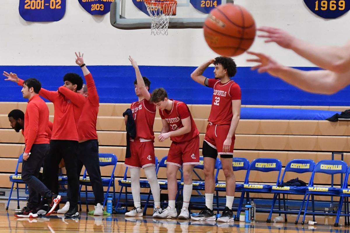 NWAC Men's Basketball: Horn's spark helps Lower Columbia beat the buzz ...