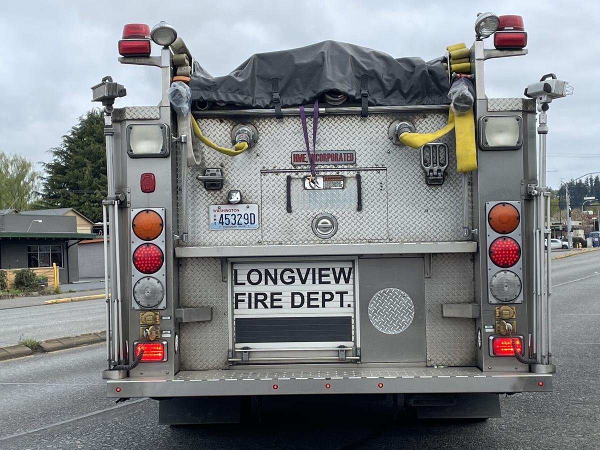 One person dead after fire engulfs motorhome on California Way