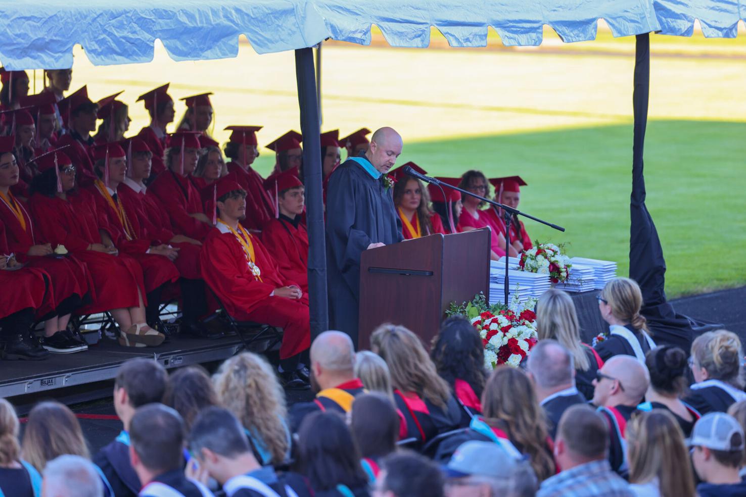 PHOTOS: Castle Rock High School graduation