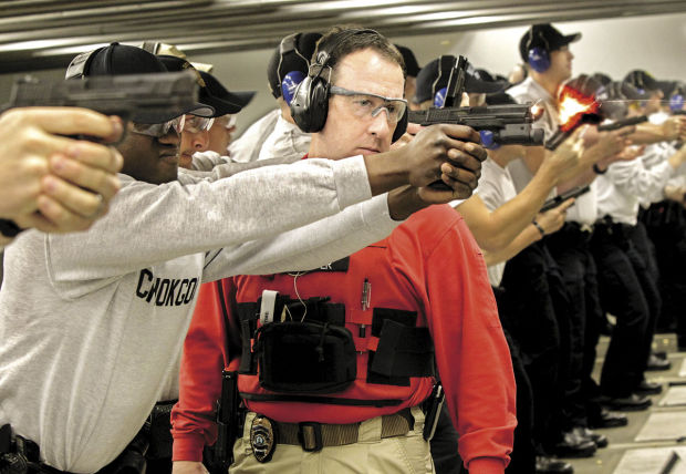 Kelso officer takes zen-like approach to gun training