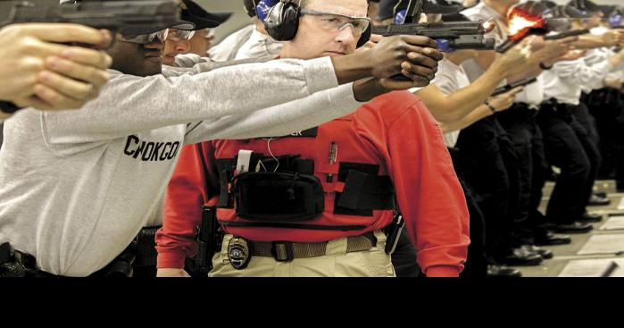 Kelso officer takes zen-like approach to gun training