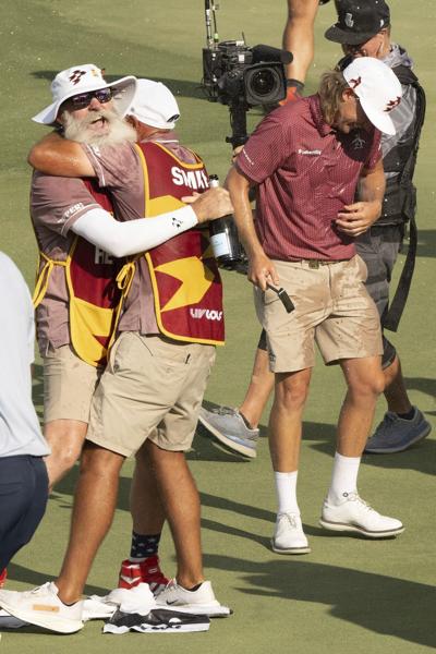 Smith, Herbert deliver as Ripper wins LIV team title