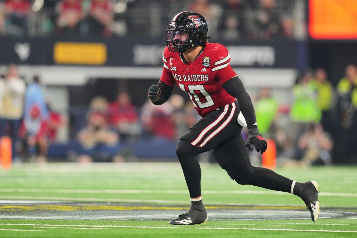 Can Oregon minimize impact of Texas Tech All-American linebacker Jacob ...