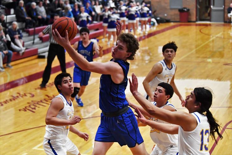 2B High School Boys Basketball: Toutle Lake falls victim to Chief ...
