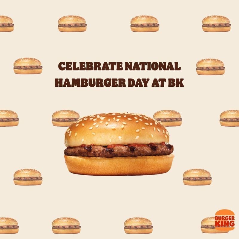 How to get deals, freebies for National Hamburger Day 2026