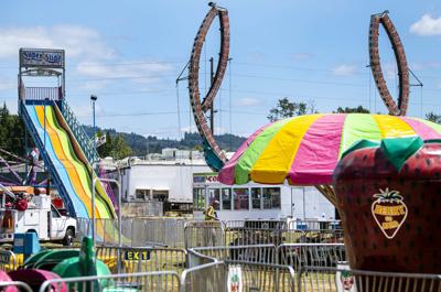 Cowlitz County Fair discounted carnival ride wristbands on sale through ...