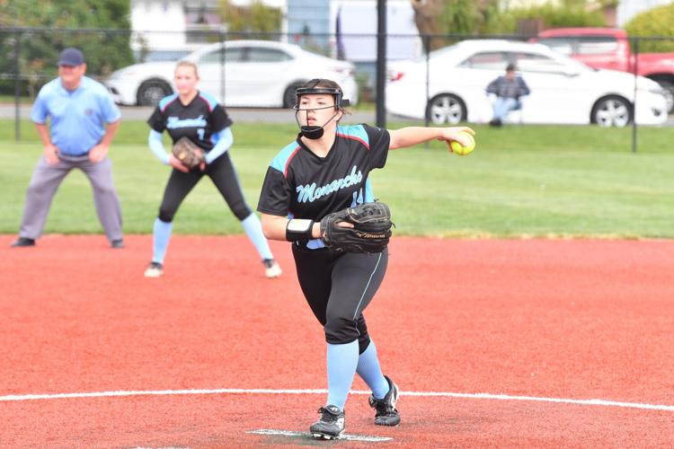 2A High School Softball: Henthorn hit hard, Mark Morris eliminated at ...