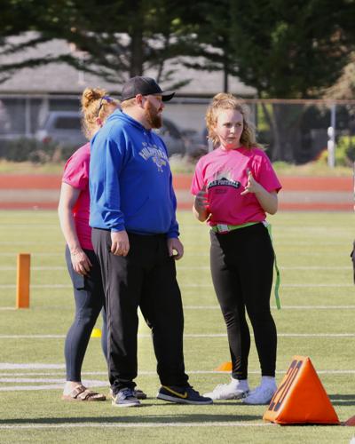 Kelso girls flag football completes first season as success