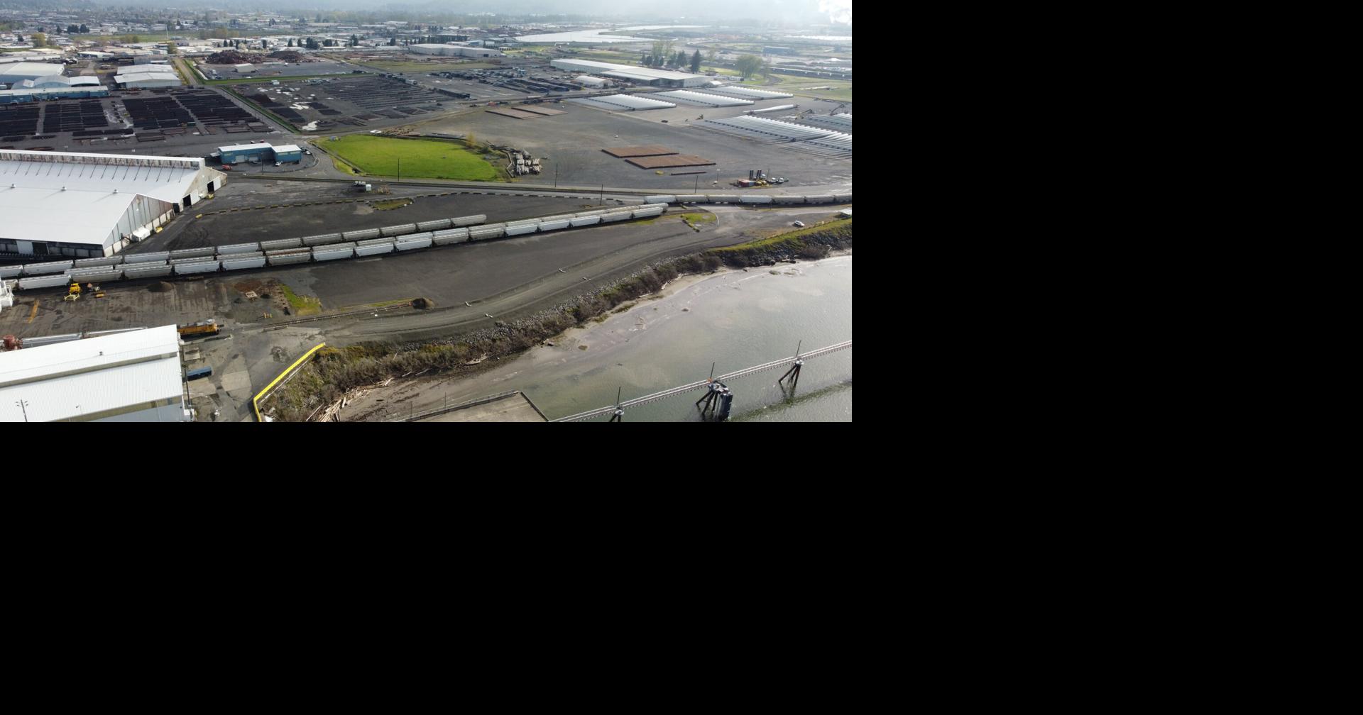 Ag giant looks to build Longview fertilizer export plant