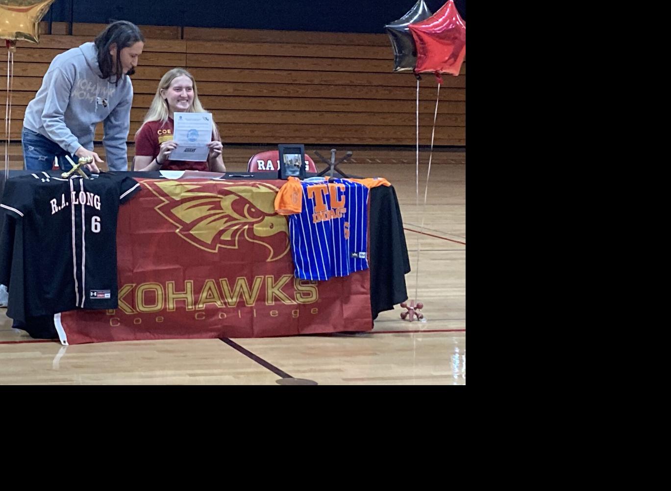 2A High School Softball: R.A. Long pitcher Jadyn Terry signs with Coe ...