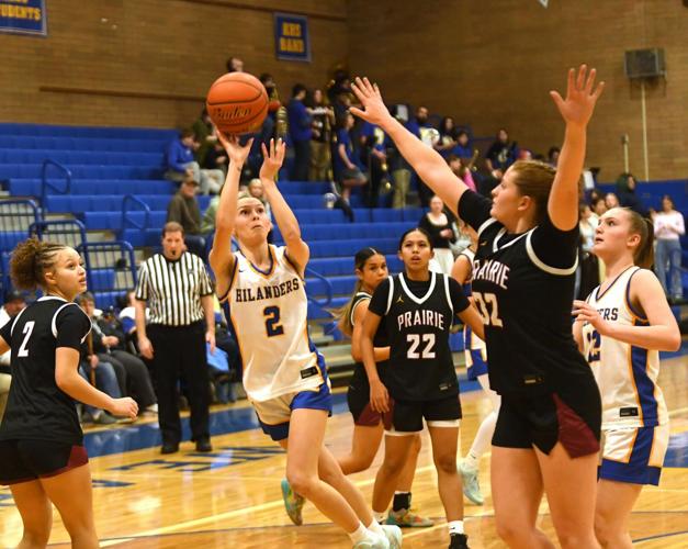 Lassies beat Prairie to claim state bid on Wednesday
