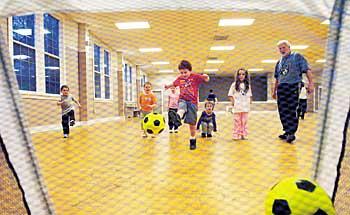 Kalama's cute little kickers