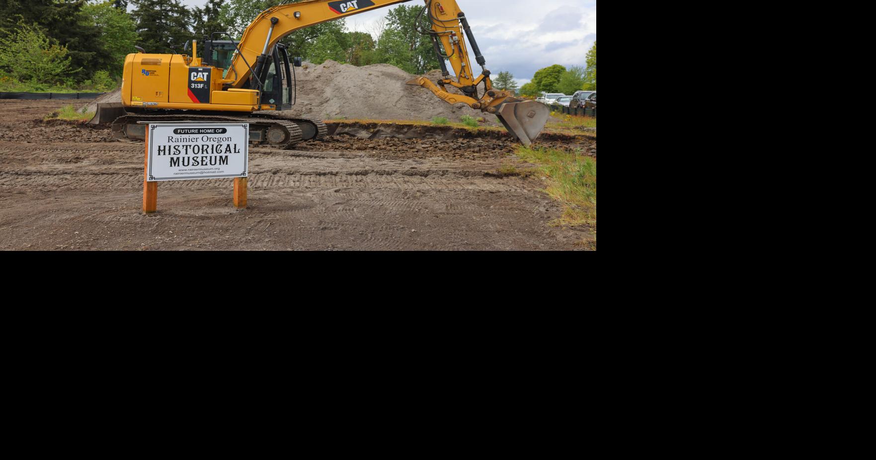 PHOTOS: Rainier Oregon Historical Museum breaks ground