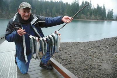 Speelyai Boat Ramp on Lake Merwin closed to lower reservoir level for ...