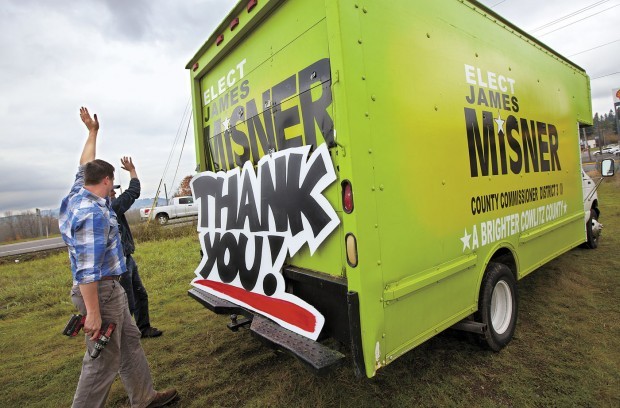 Misner's surprise victory: A sign of the times?