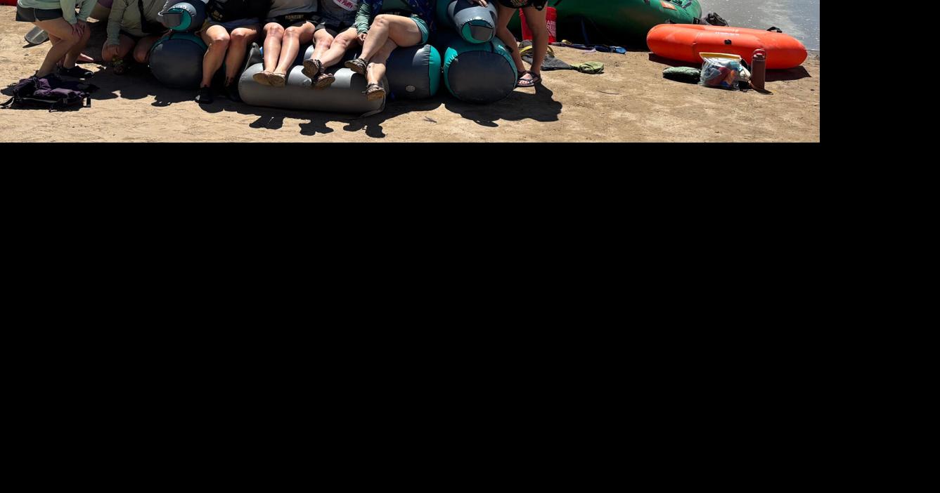 How a rafting trip turned into a 'bachelorette apocalypse'