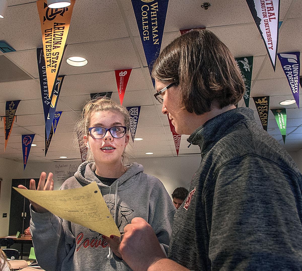 New elective at Kelso high aims to get more kids to college