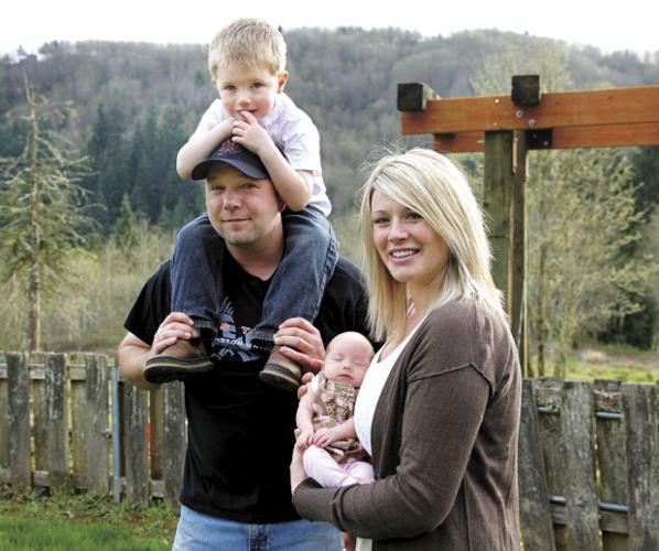 Determined Kalama mom brings 'miracle' baby into the world