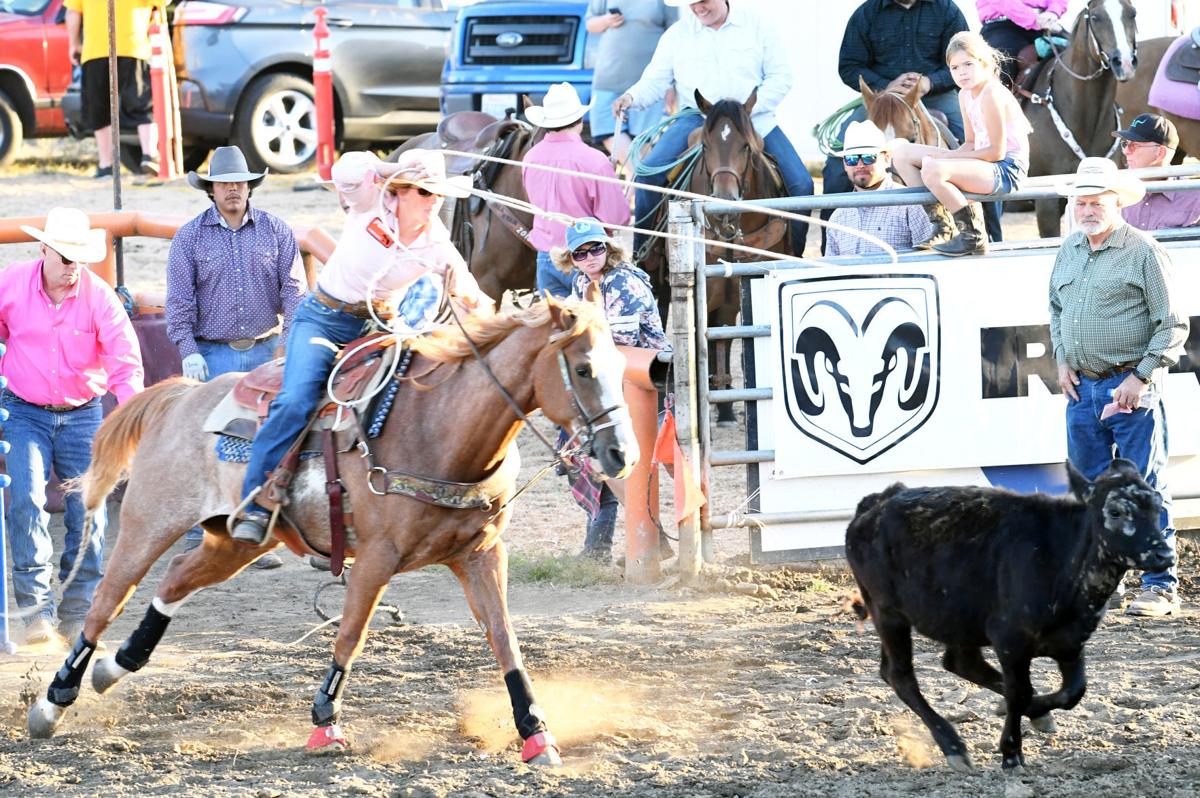 Locals compete at Thunder Mountain Pro Rodeo | Sports | tdn.com