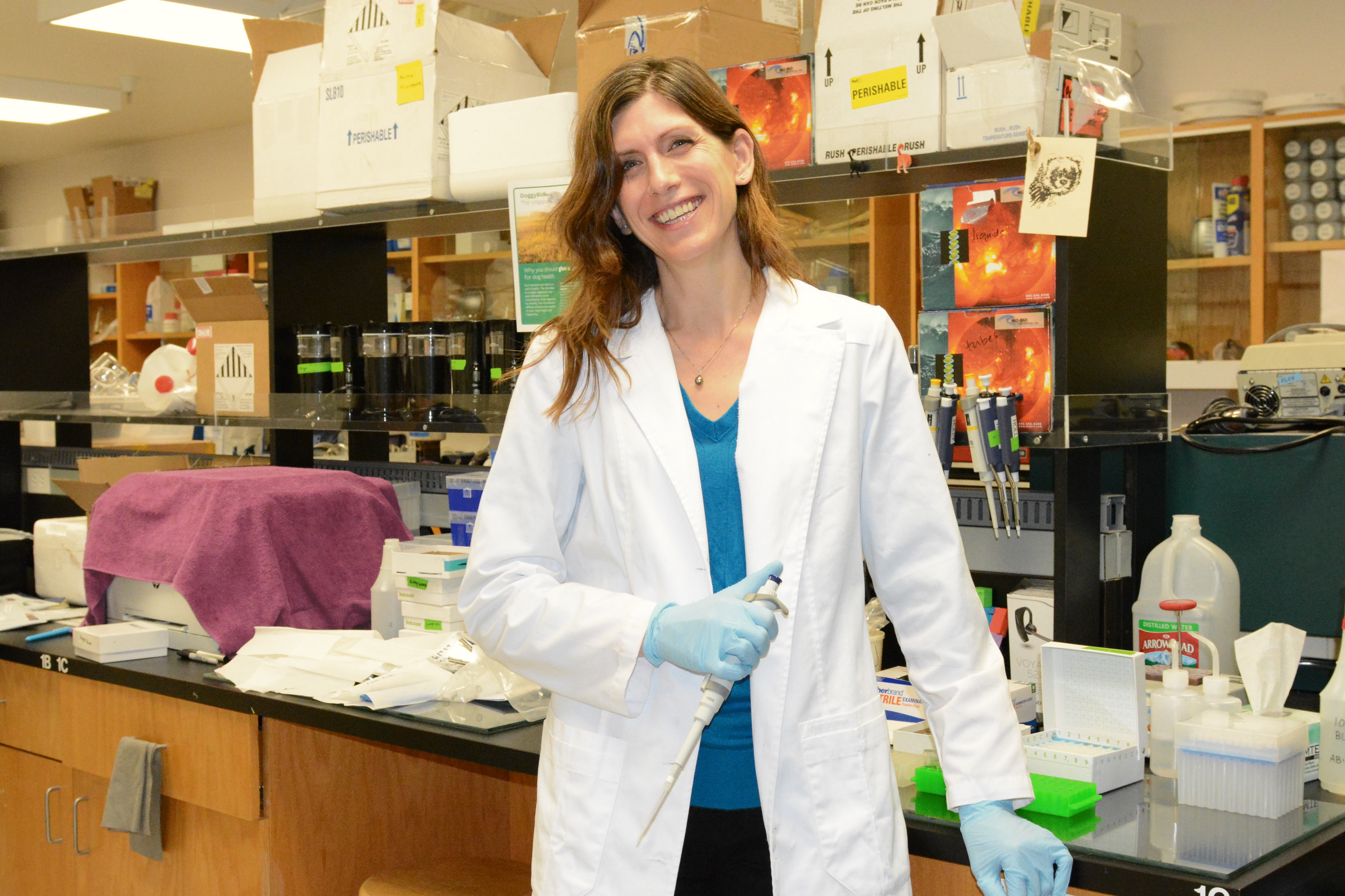 Longview native studies pet poop for cures