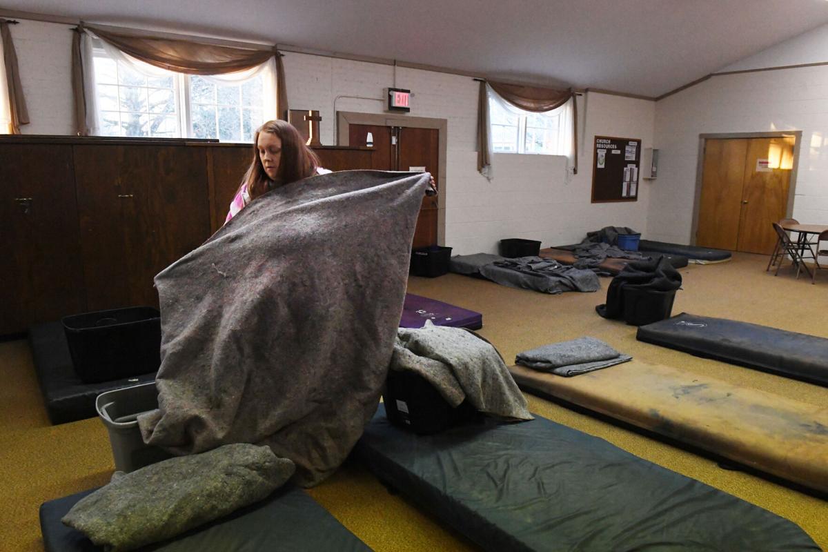 Cold weather shelter in Longview busy amid freezing temperatures