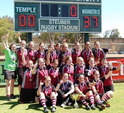 MM grad coaches Cougars to national rugby championship