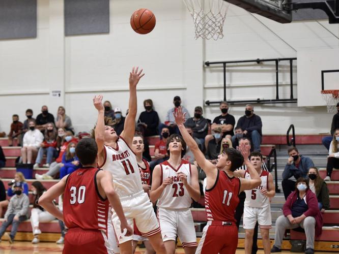 2B/1A Boys Basketball: Castle Rock rockets beyond Toledo
