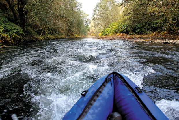 Stories from enchanting Elochoman as colorful as its fall foliage