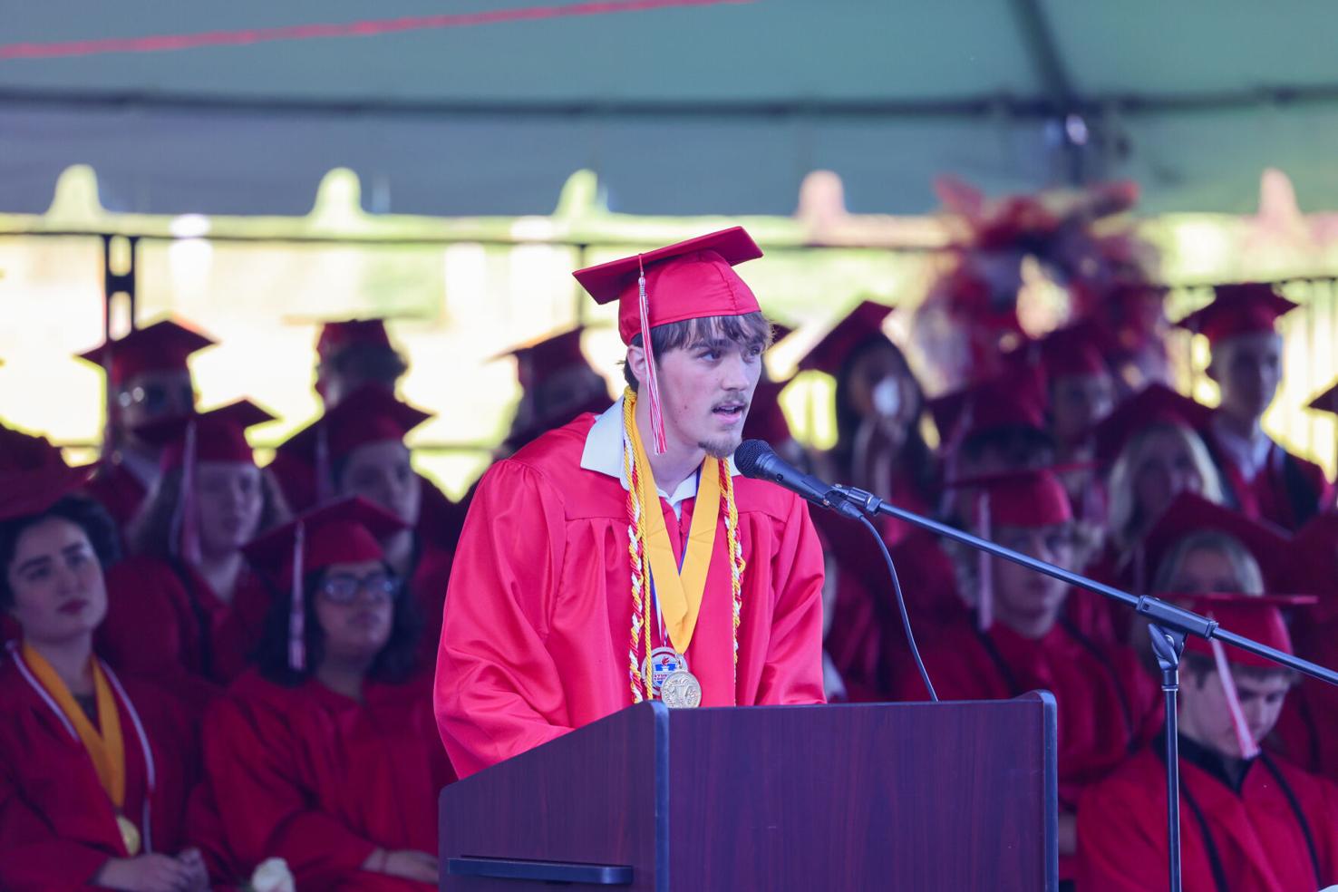 PHOTOS: Castle Rock High School graduation