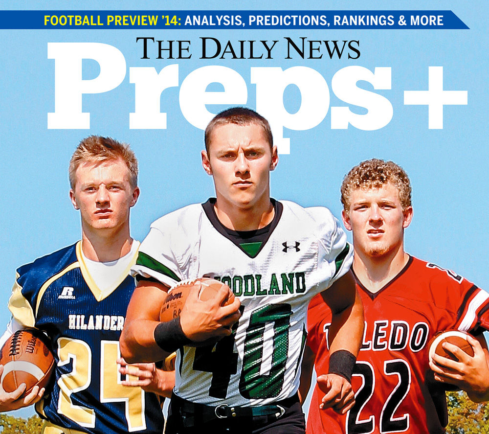 Look for our annual Preps + Football Preview magazine in Friday's paper