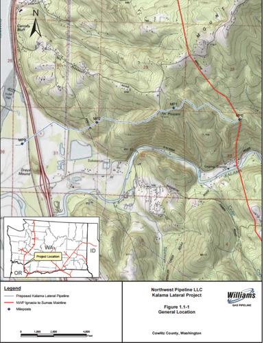 Pipeline company sues for access to cemetery district land