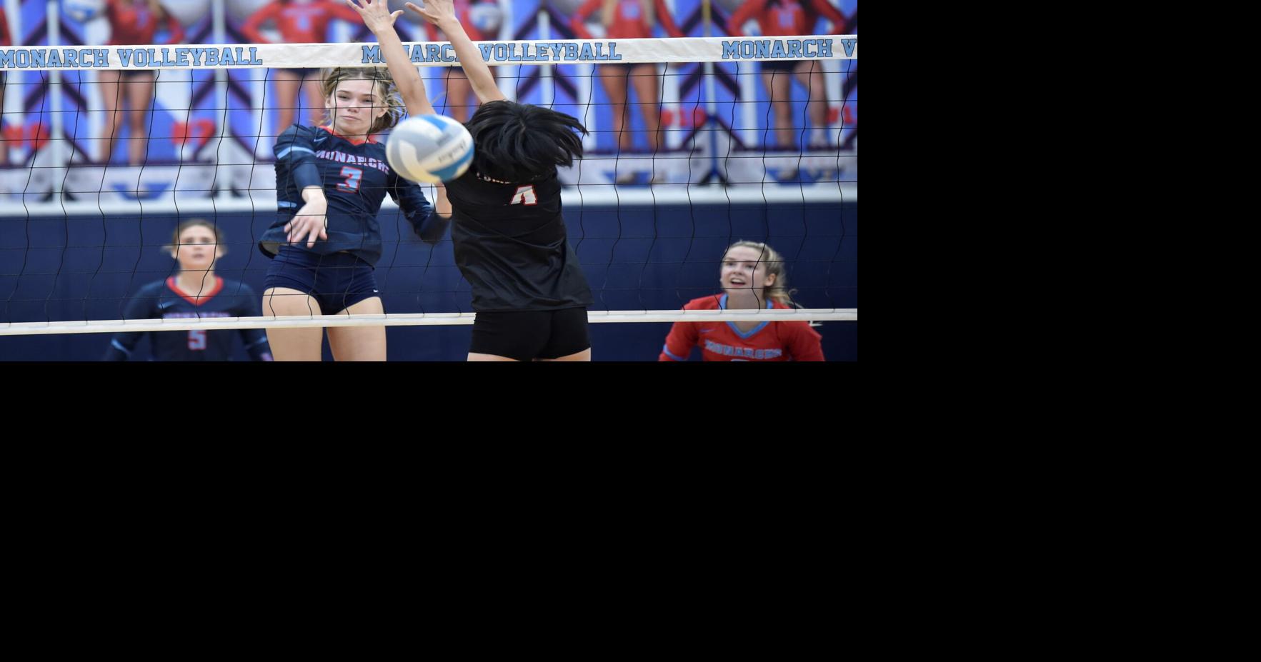 2A High School Volleyball: Millspaugh leads Mark Morris in romp over R ...