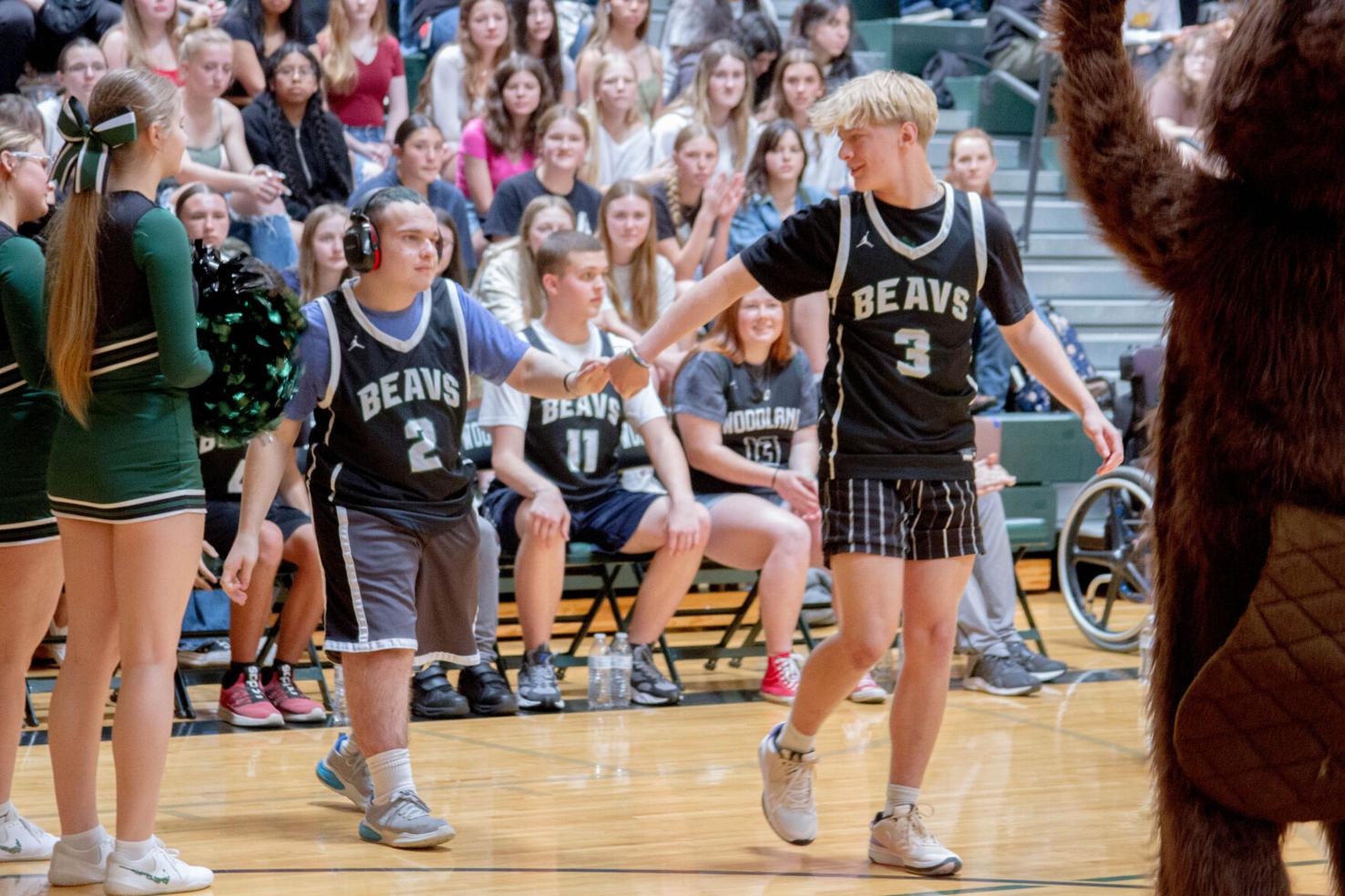 PHOTOS: Woodland hosts first unified basketball game with special ed ...