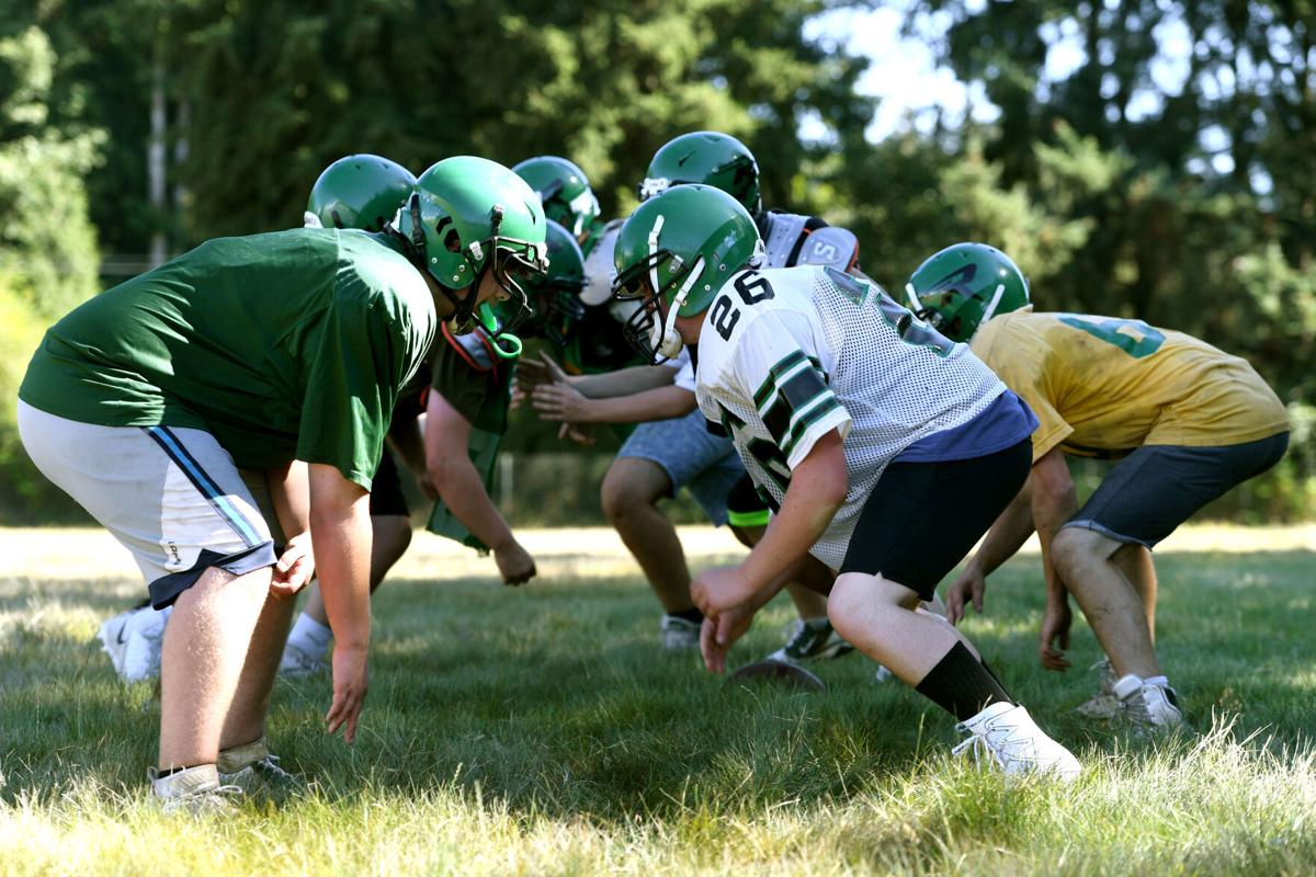 OSAA High School Football Roundup: Katon captains offense, Rainier ...