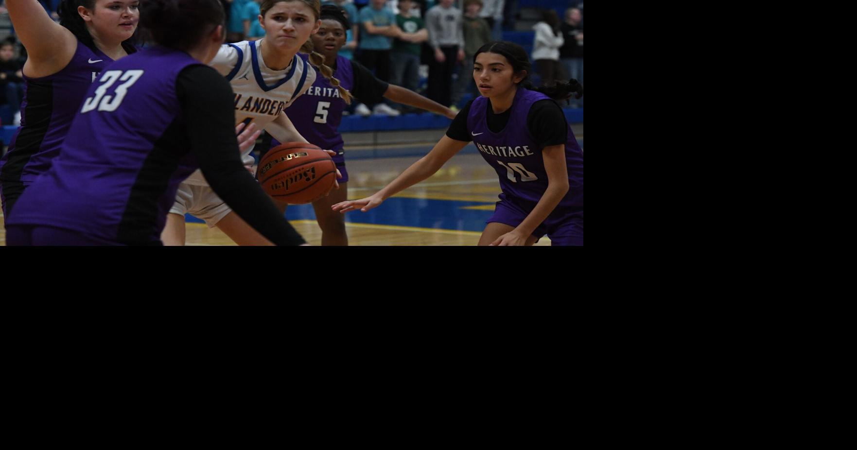 3A High School Girls Basketball: Milligan, Kelso eviscerate Heritage on ...