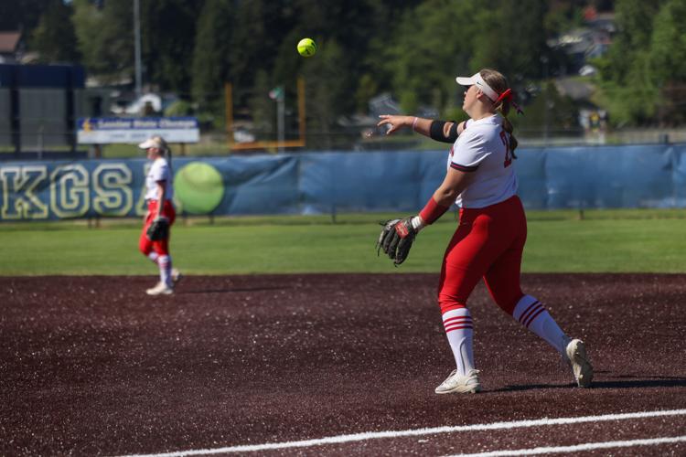 NWAC Softball: Stenson's walk-off homer gives Lower Columbia a split ...