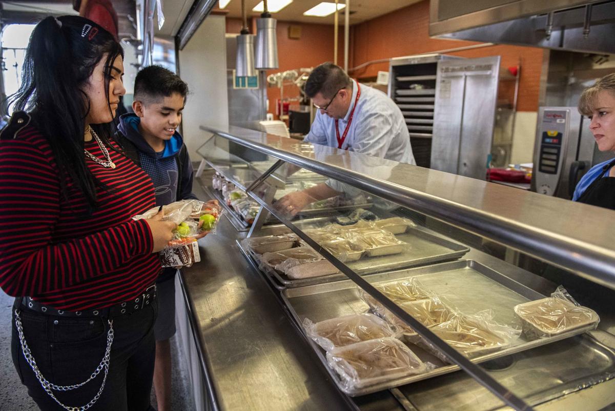 Program feeds R.A. Long students who stay for after-school activities