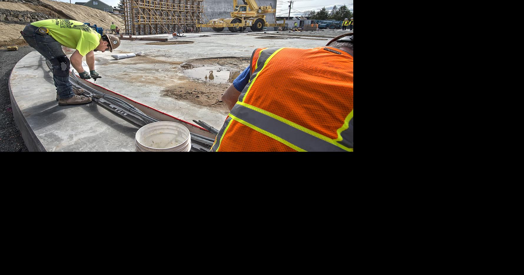 Construction begins on new reservoir in Kelso