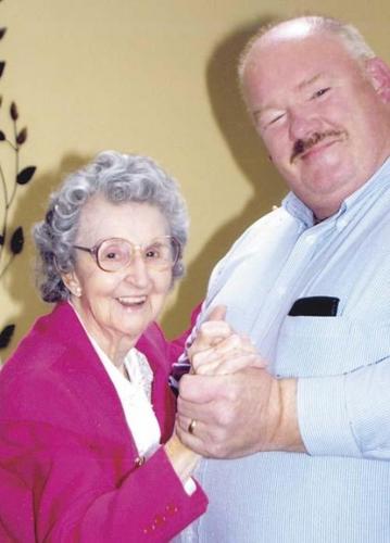 Kay Hill, 101, says positive attitude the key to long, happy life