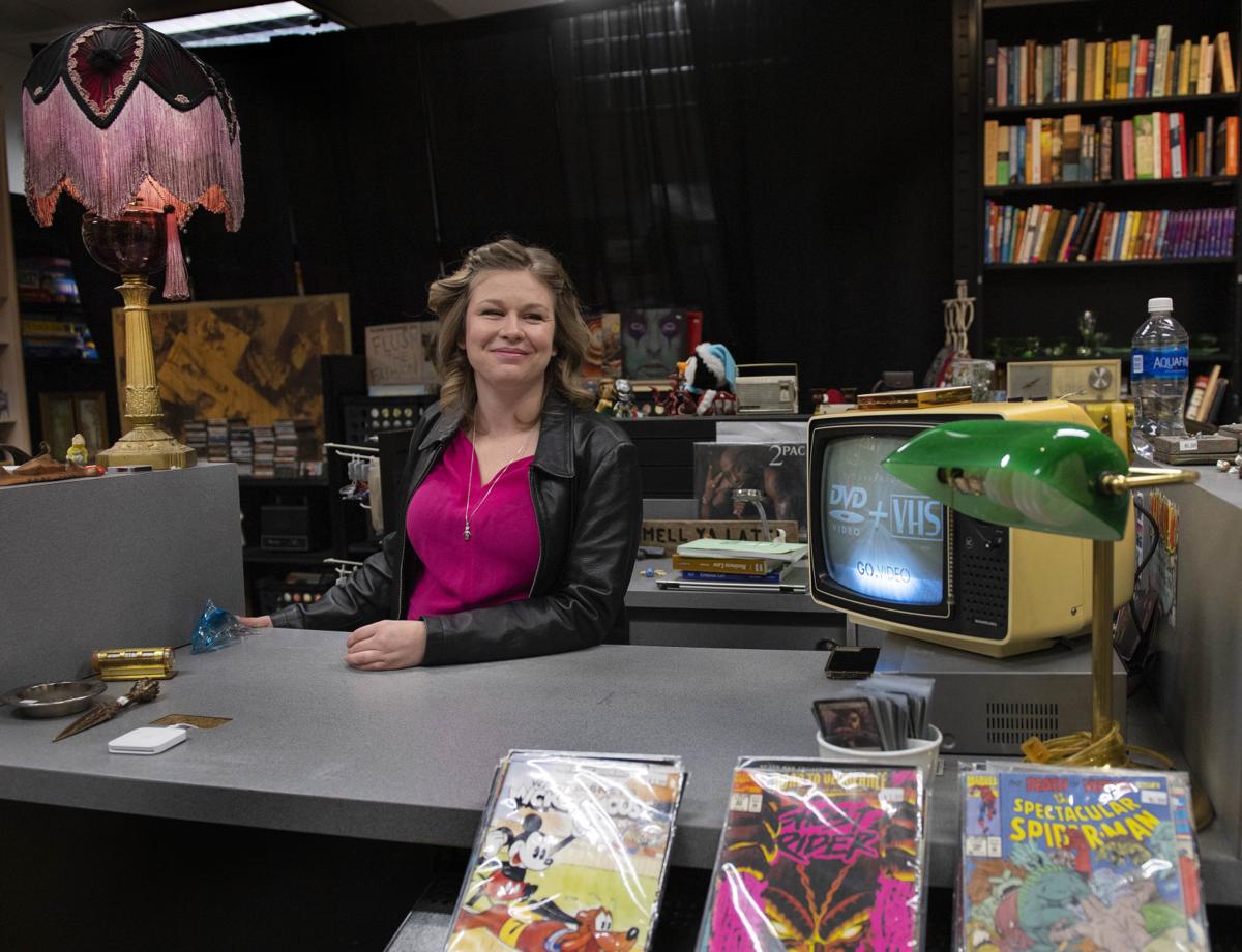 Kelso woman opens antique shop to serve 'quirky personalities'