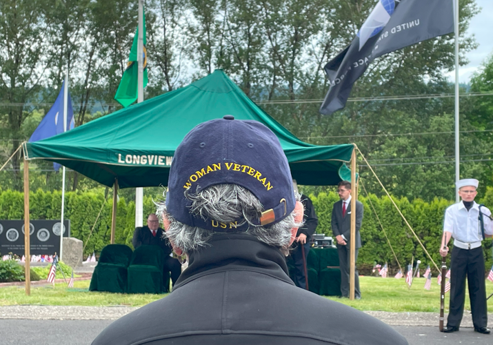 Longview honors fallen heroes on Memorial Day