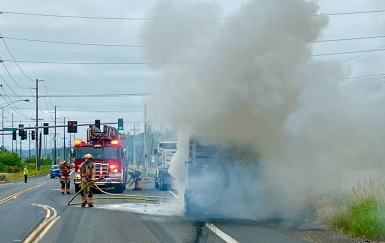 Longview Fire Department puts out two fires on Friday