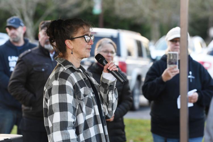 Rainier family hold vigil for daughter