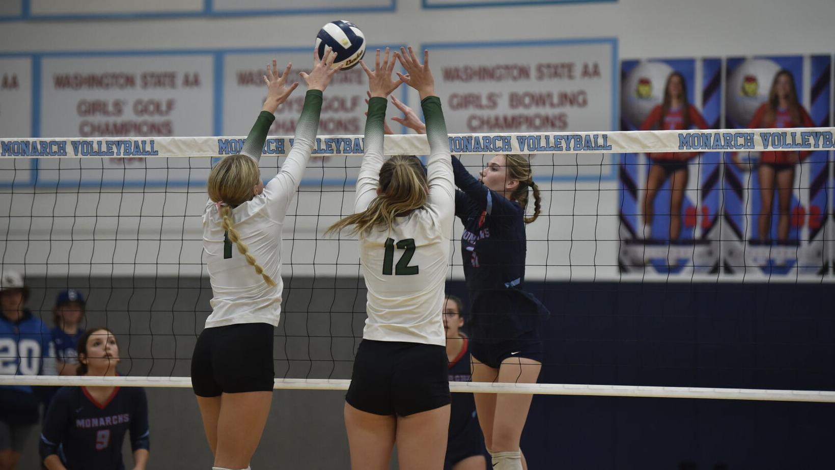 2A High School Volleyball: Wilkinson and Millspaugh steady Mark Morris ...