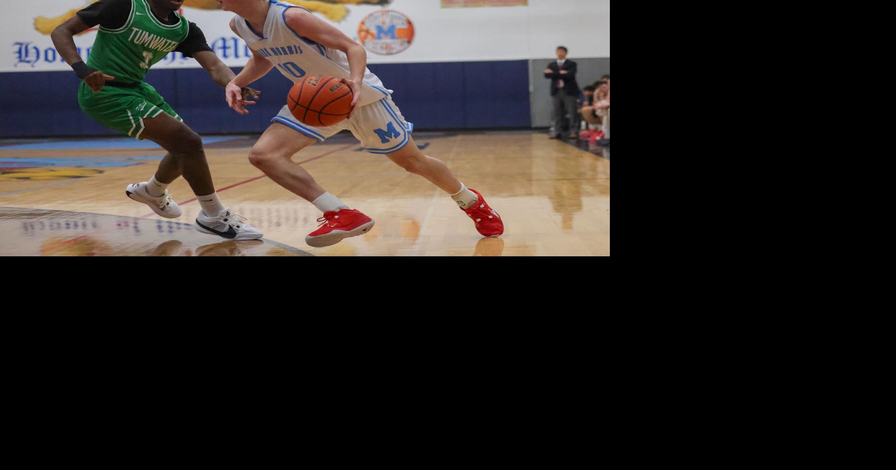 PHOTOS: Mark Morris vs Tumwater Boys Basketball