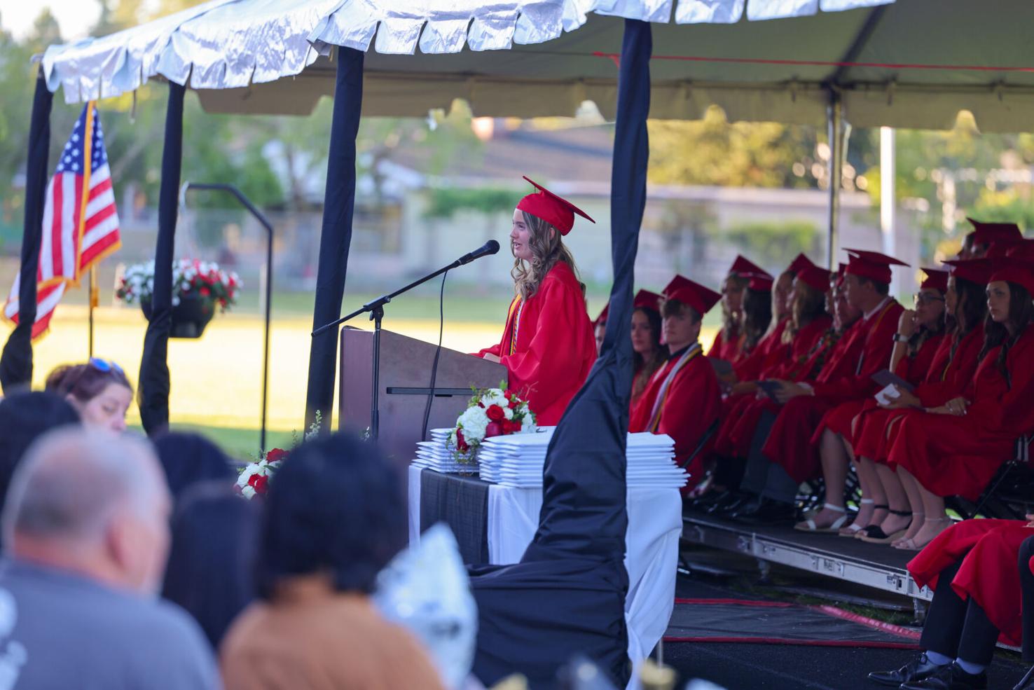 PHOTOS: Castle Rock High School graduation