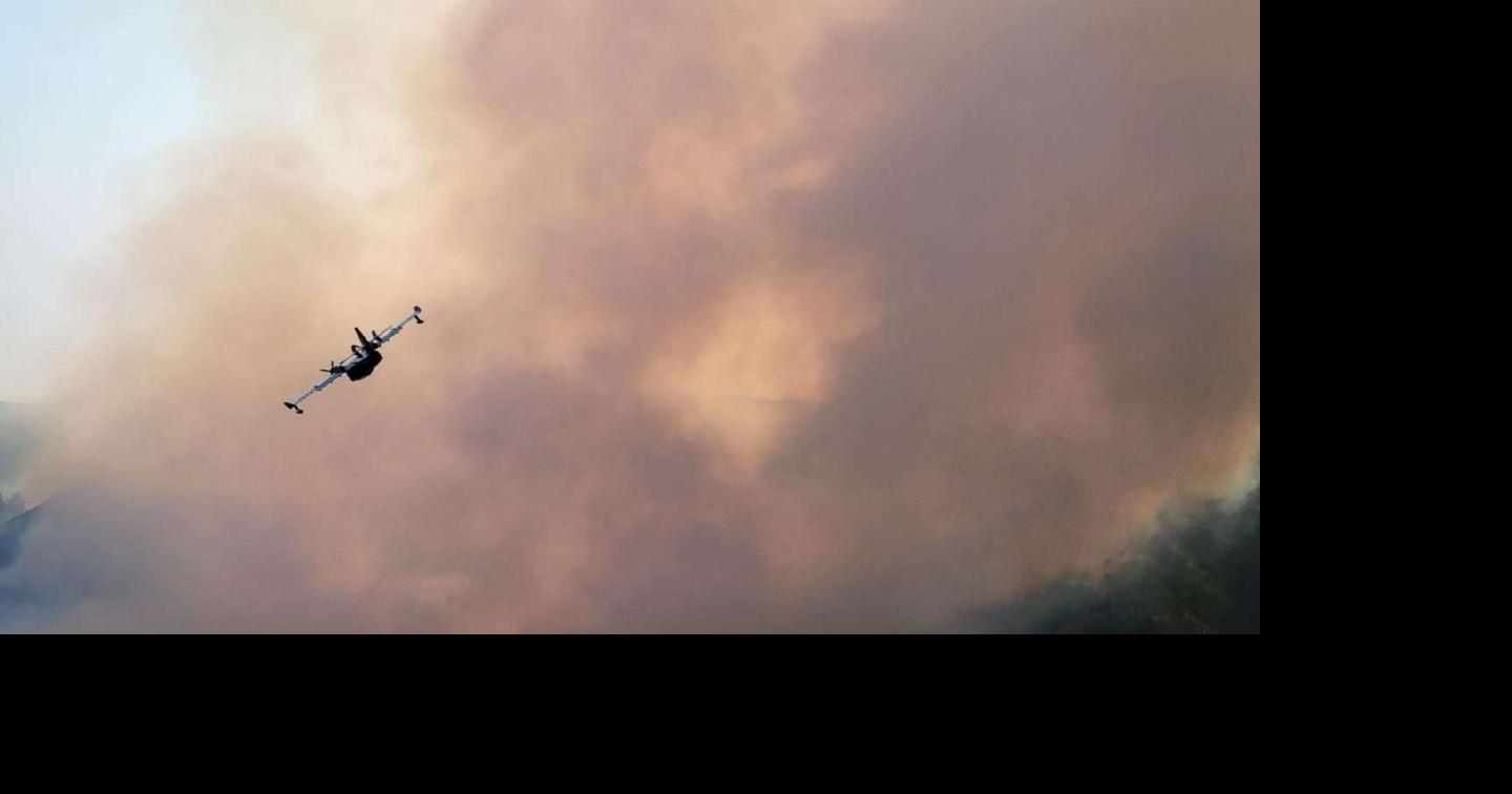 Huckleberry Ridge Fire is fully contained