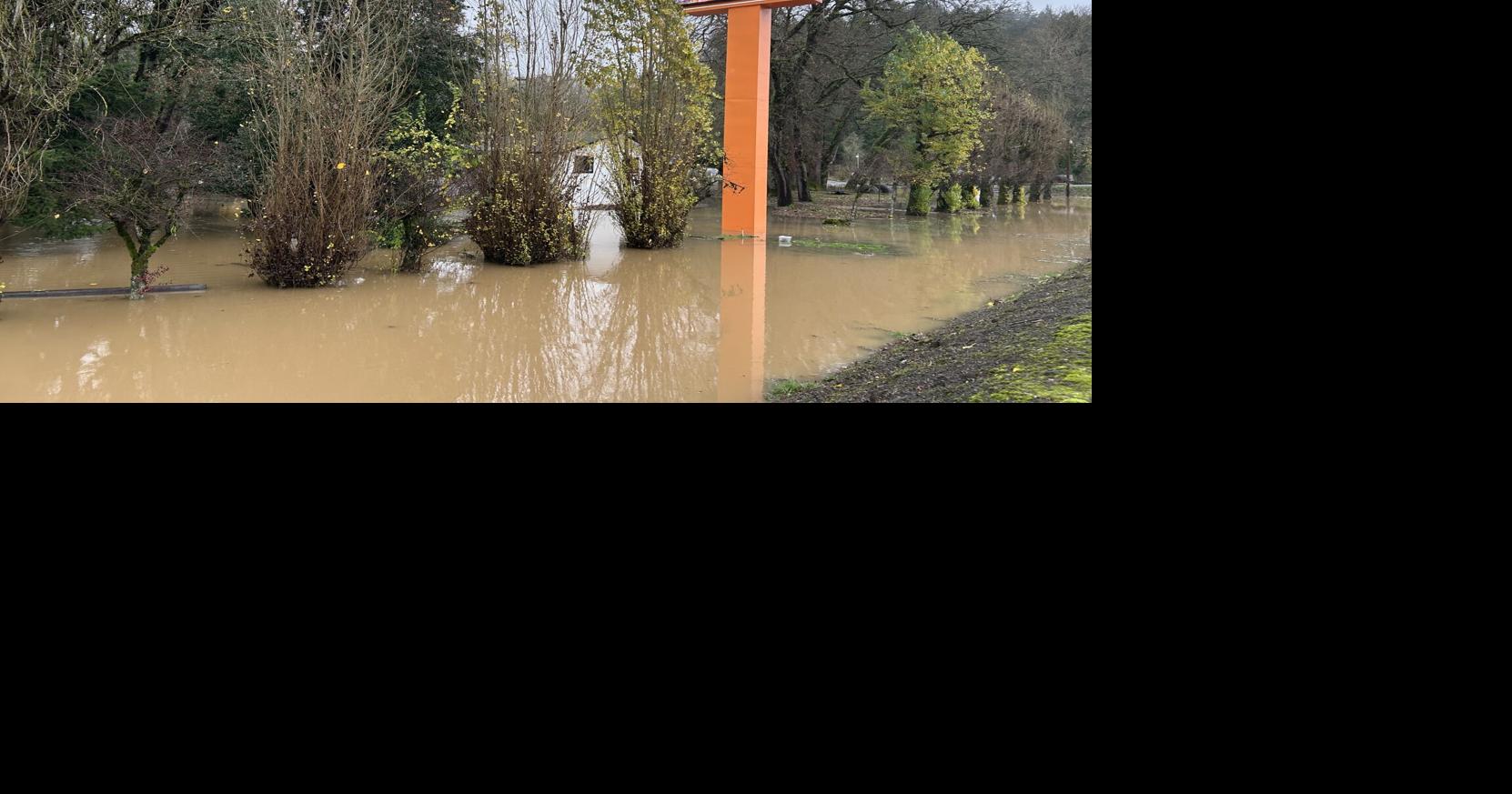 Kalama area residents evacuated due to heavy rains